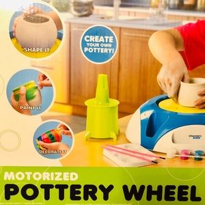 Discovery | Toys | Discovery Kids Motorized Pottery Wheel | Poshmark
